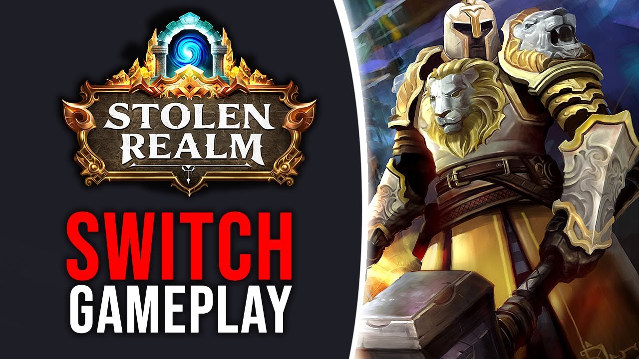 Stolen Realm - Nintendo Switch Gameplay - YouTube