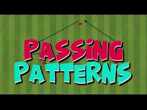 Simple Passing Pattern Exercise - YouTube