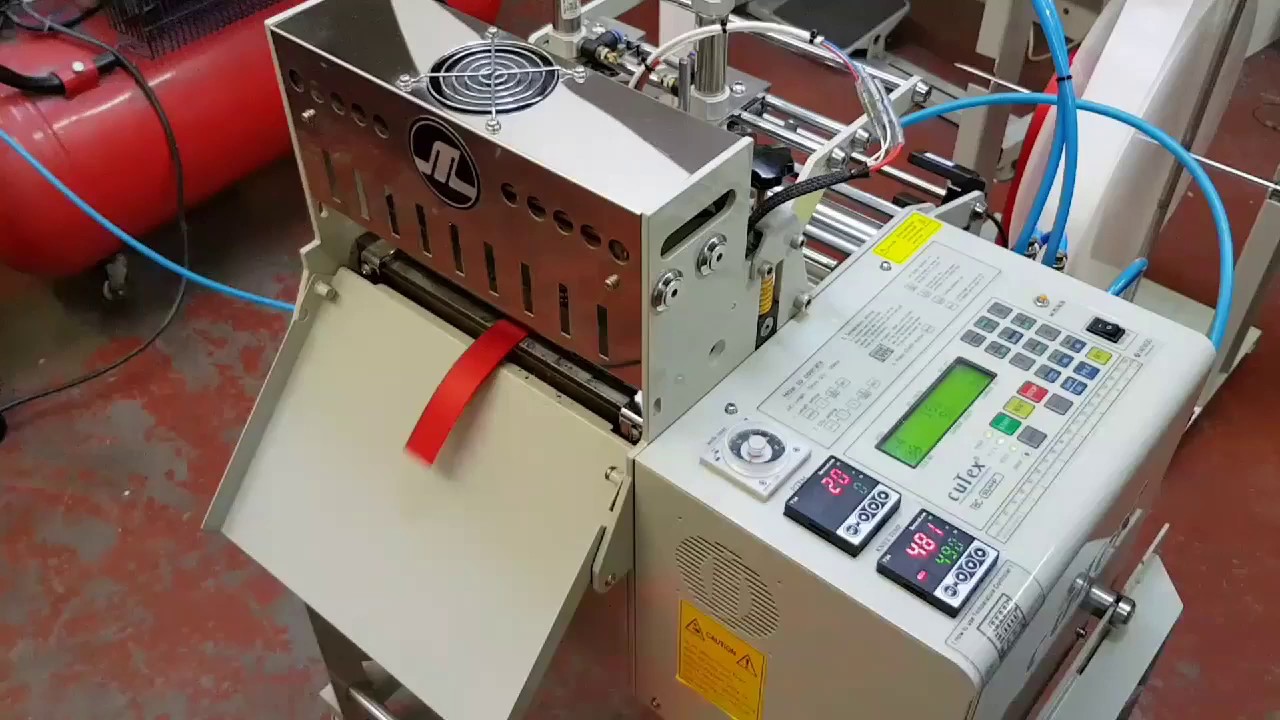 Cutex TBC 50LH/Air Automatic Hot Heavy Duty Cutter - Red 25mm Wide ...