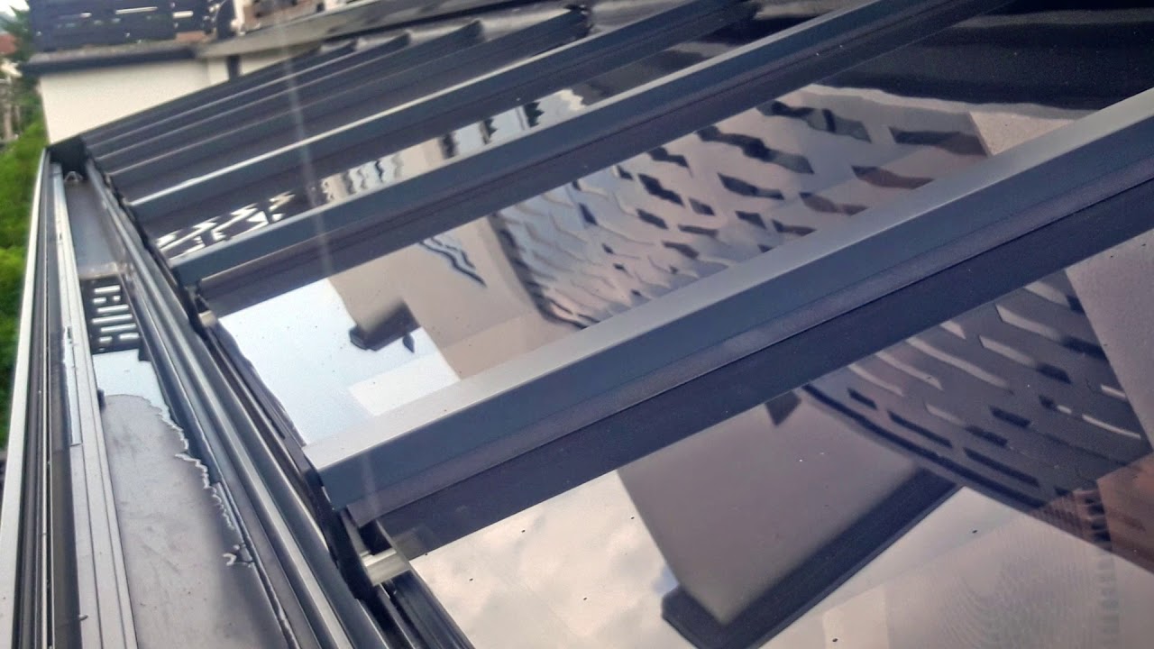 Acoperire terasa cu structura din profile de aluminiu si policarbonat ...