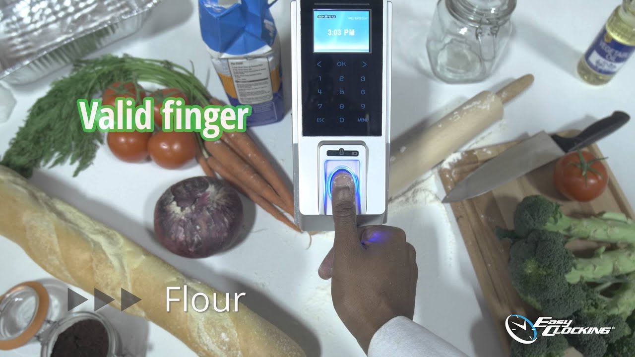 Easy Clocking EC700 Time Clock System for Hospitality Time and ...