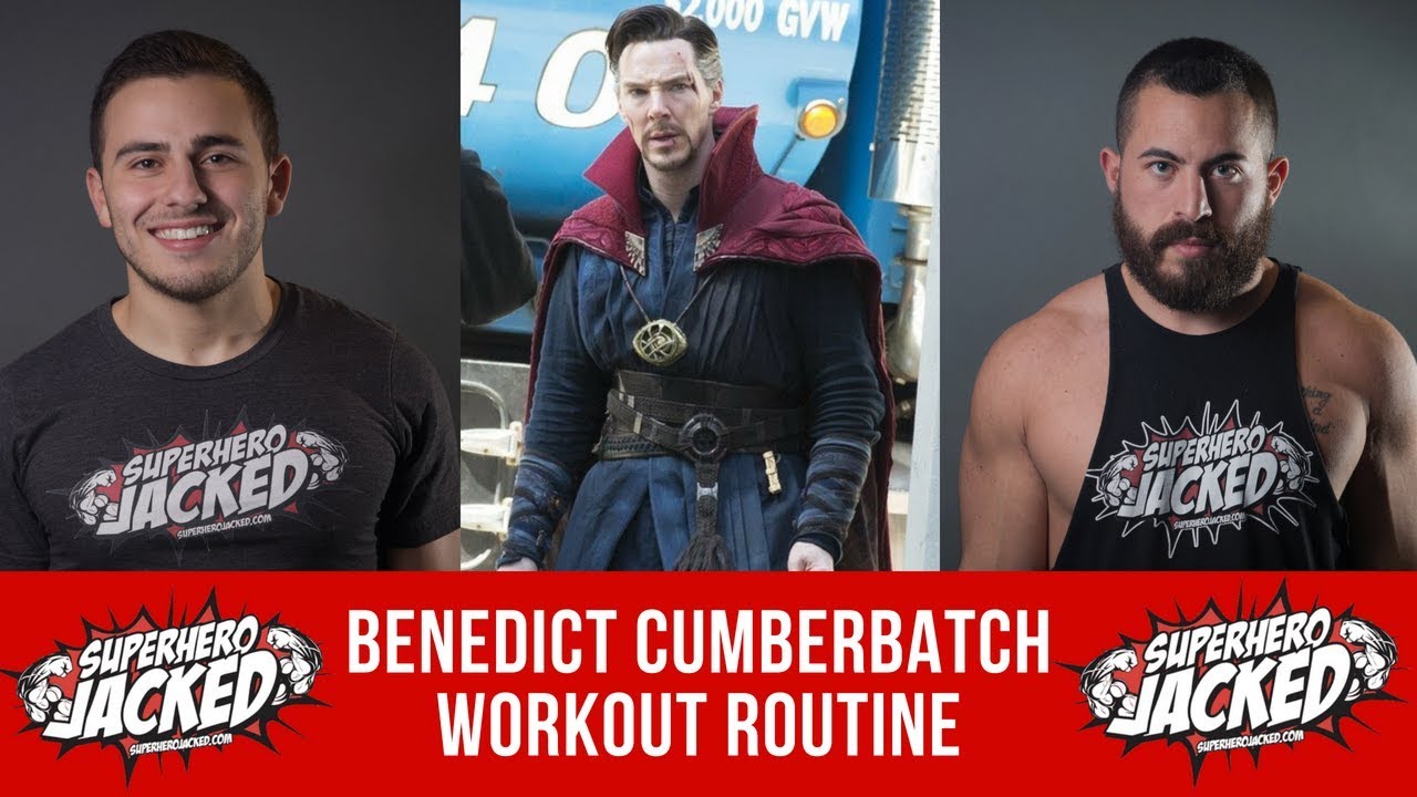 Benedict Cumberbatch Workout Routine Guide - YouTube