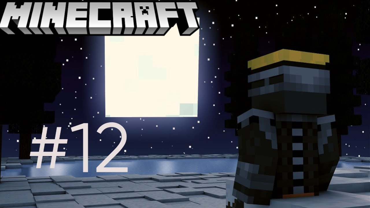 Minecraft (12) castle construction part 2 - YouTube