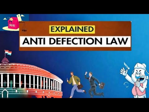 What is the Anti Defection Law? - YouTube