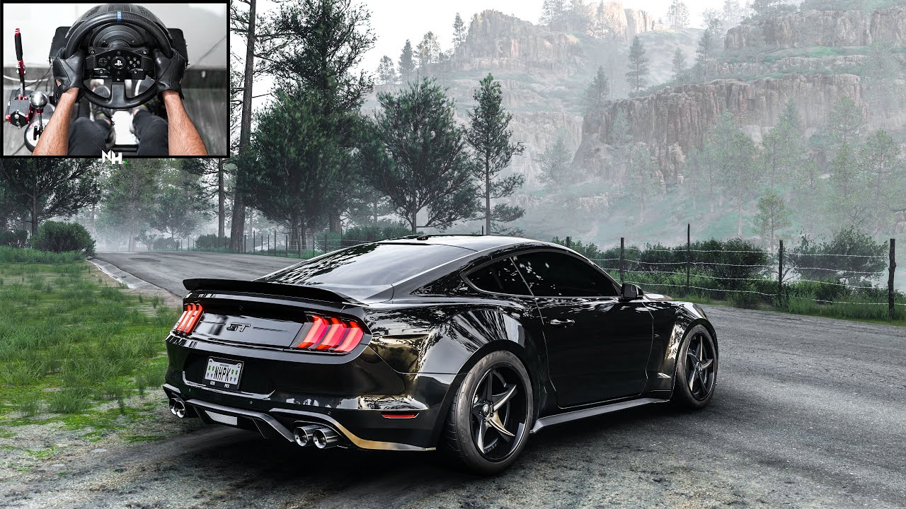 1300HP Deberti Ford Mustang GT | Forza Horizon 5 | Steering Wheel ...