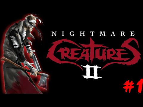 Nightmare Creatures II - GAMEPLAY Ps1 (Español) Cap.1 - YouTube