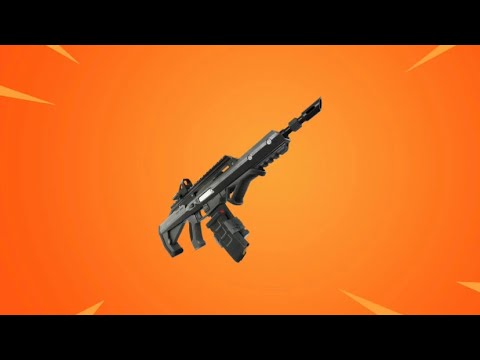 Fortnite Twin Mag assault riffle sound effect - YouTube