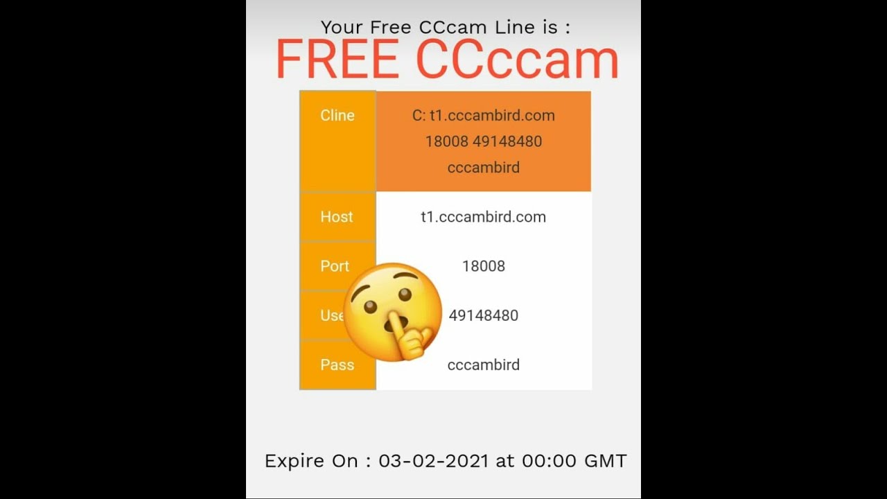 free CCcam (ATLAS HD 200s) - YouTube