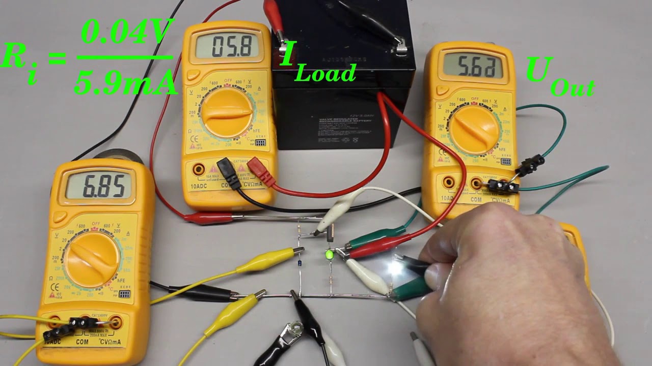 QUICK GUIDE TO CONSTANT VOLTAGE - YouTube