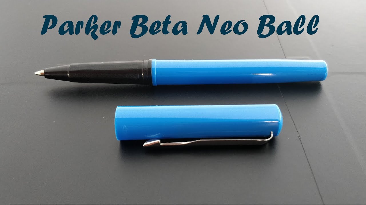 Parker Beta Neo Ball Pen - Rs 120 - 197 - YouTube