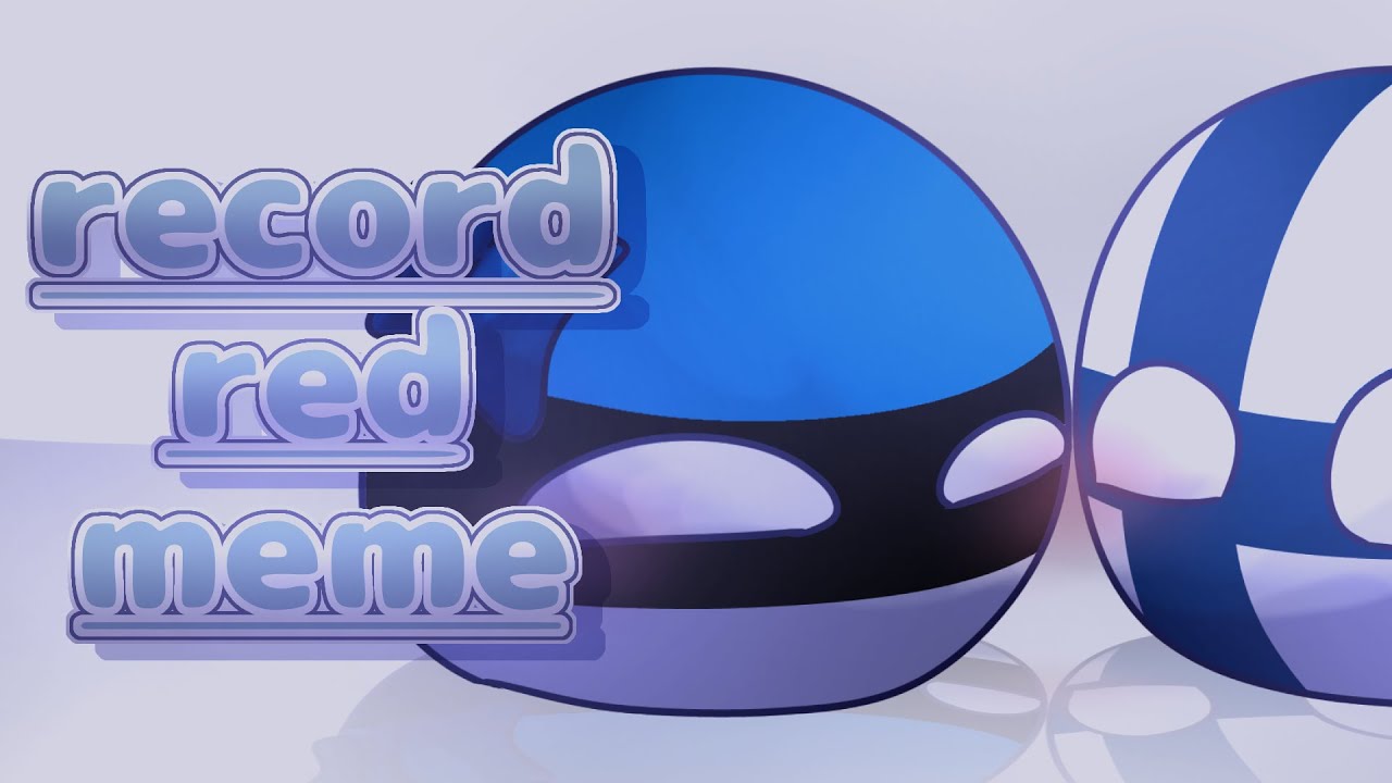 record red meme【Polandball】 - YouTube
