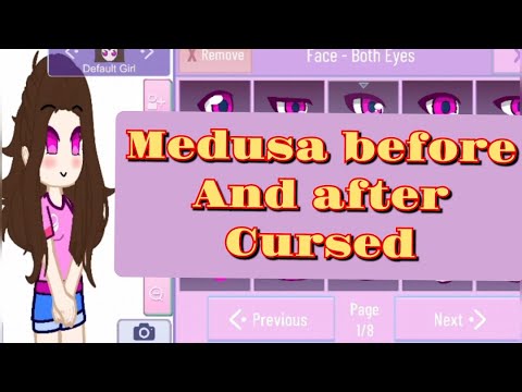 HOW TO MAKE MEDUSA IN GACHA - YouTube