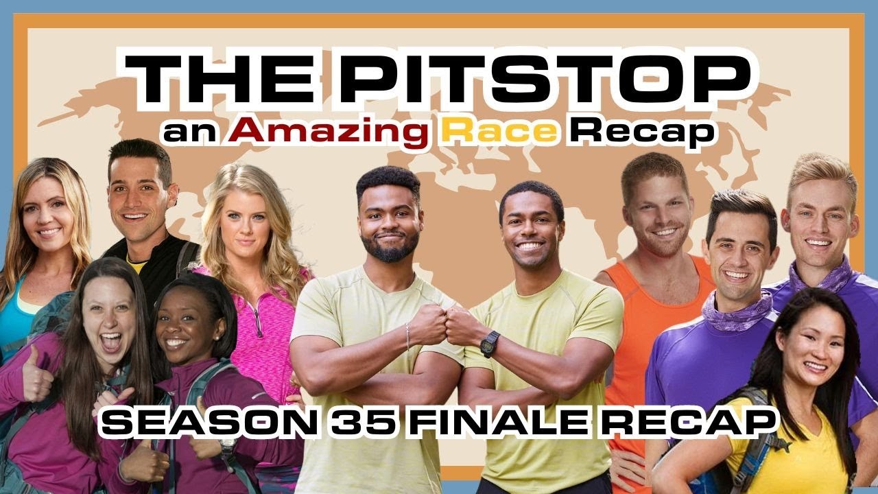 The PitStop: Amazing Race 35 Finale Recap (Winners Circle Edition ...