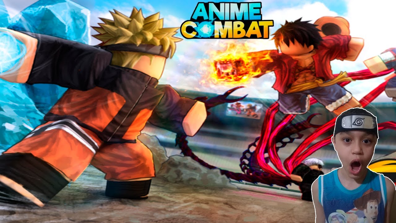 Anime Combat - A batalha mais épica de todos os tempos!!Roblox - YouTube