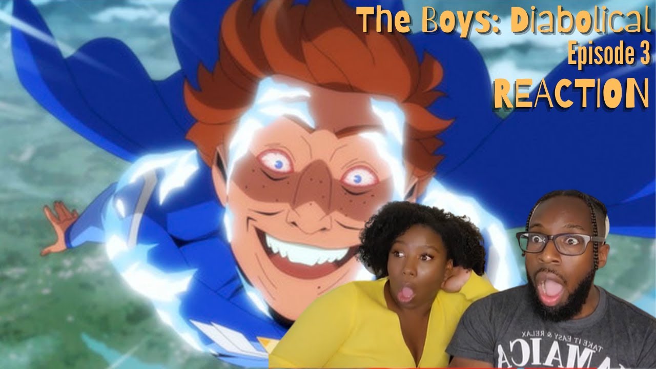 The Boys: Diabolical S1 Episode 3 Reaction/Discussion - YouTube