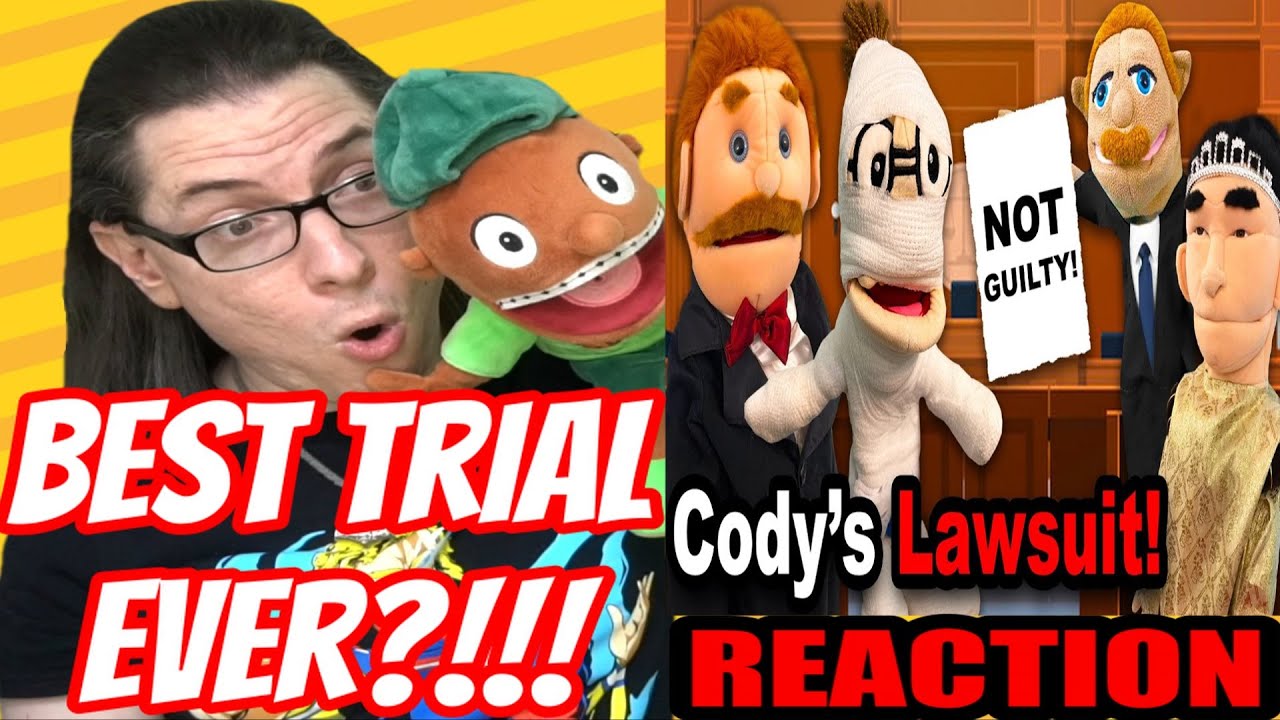 SML Movie: Cody's Lawsuit REACTION - YouTube