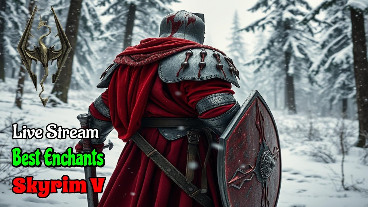 🦞Skyrim V - Strong Enchanting Day13 lvl62 ⚔️Warrior Legendary skills 7💥Vanila! - YouTube