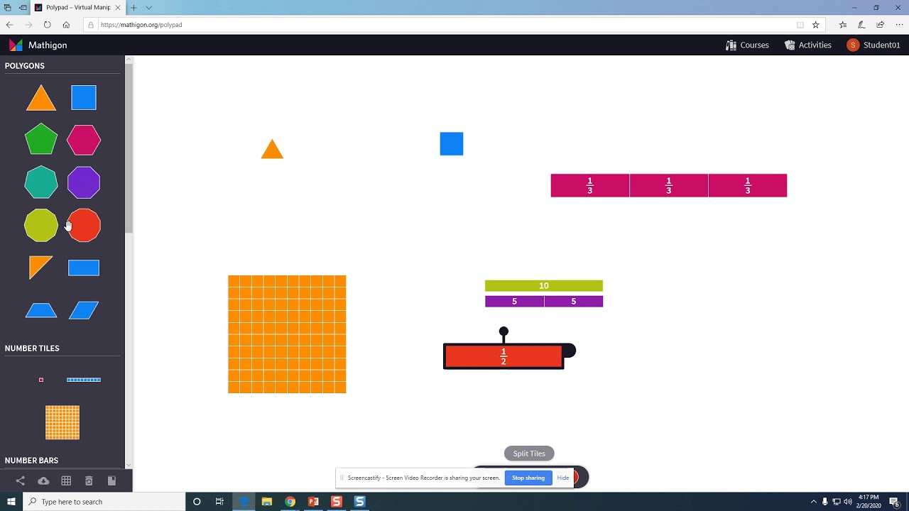 Mathigon Overview - Free Math Manipulative Website - YouTube