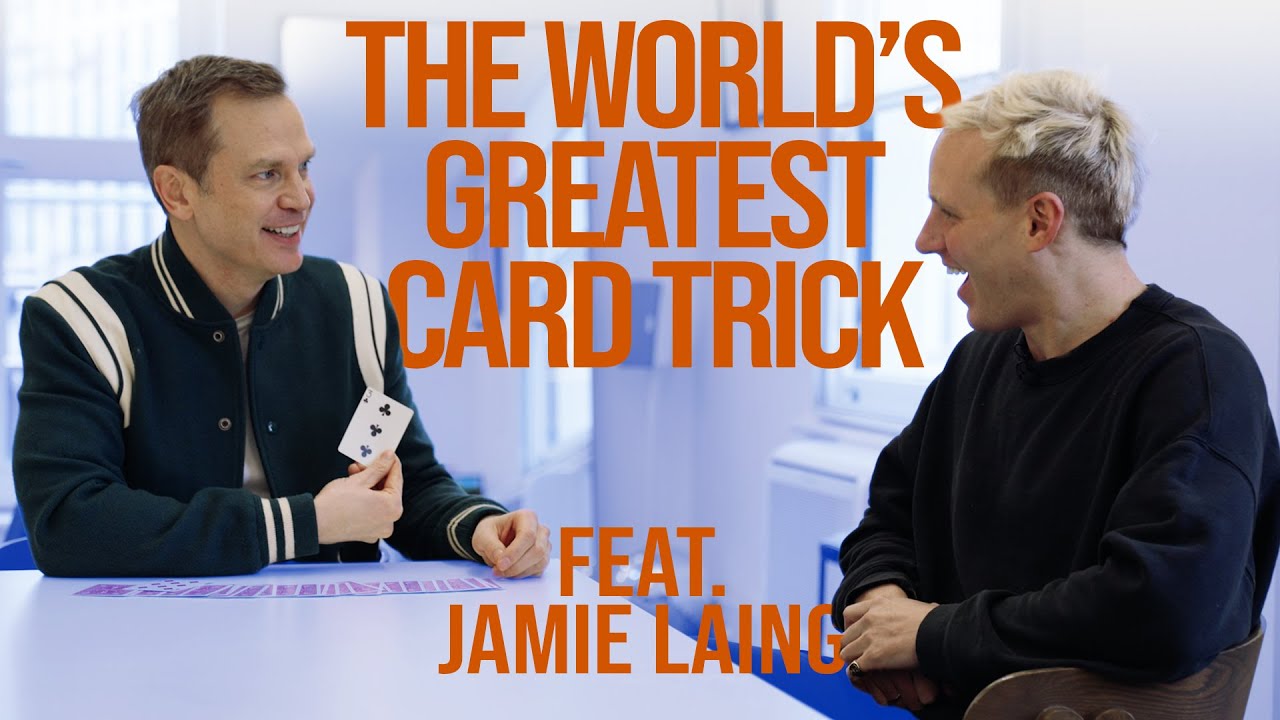 The World's Greatest Card Trick feat. Jamie Laing - YouTube
