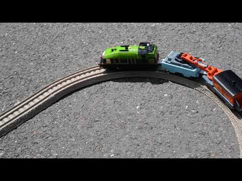 Plarail Gator and Marion unboxing, review and first run - YouTube
