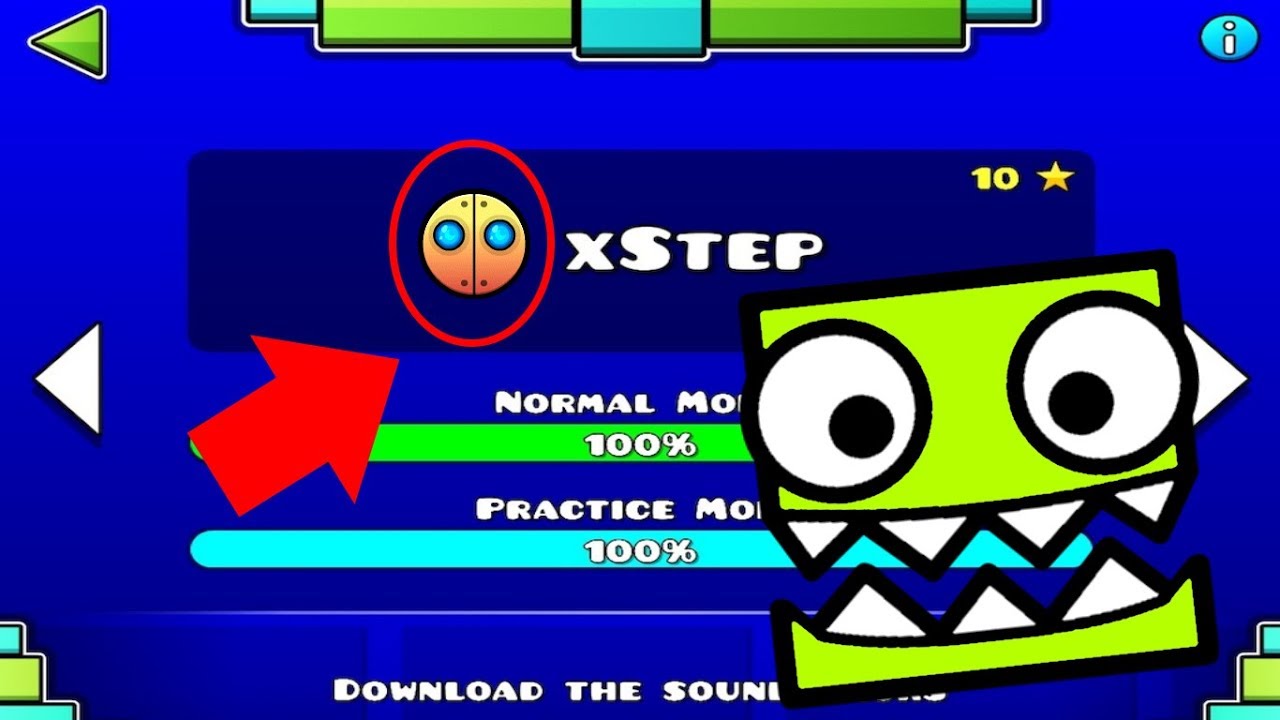 Geometry Dash. XStep Auto - YouTube