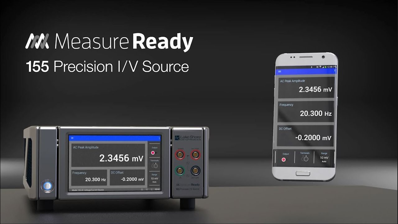 First Look: 155 Precision Current and Voltage Source - YouTube