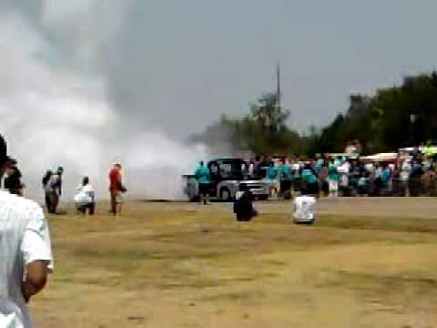 texas heat wave 2009 burnout contest