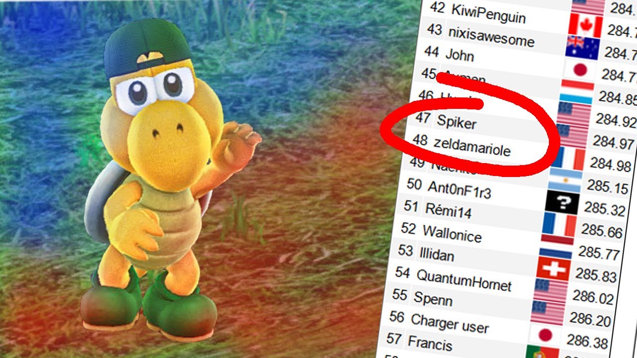 I BECAME A TOP 50 KOOPA FREERUNNER! - YouTube