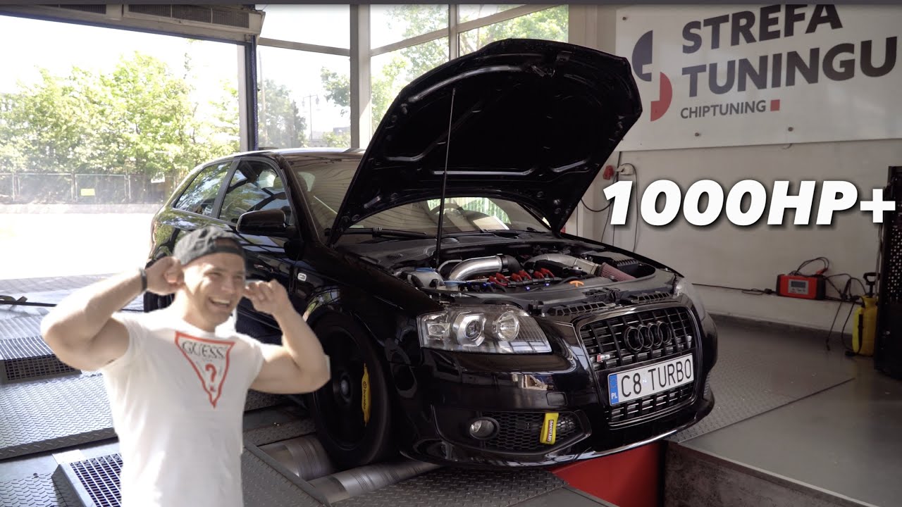 KILLER ! Audi a3 vr6 turbo ! 1000hp+/HAMOWNIA - YouTube