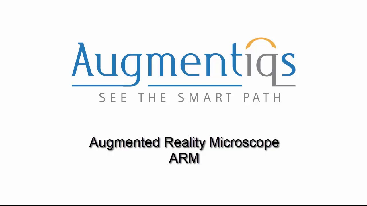 Augmented Reality Microscope ARM - Augmentiqs - YouTube