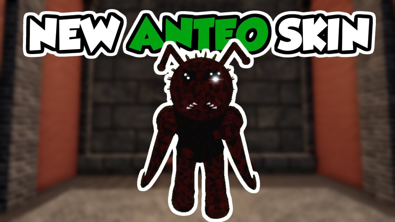NEW ROBLOX PIGGY SKIN (ANTEO) | ROBLOX PIGGY MR P'S LAB EVENT - YouTube