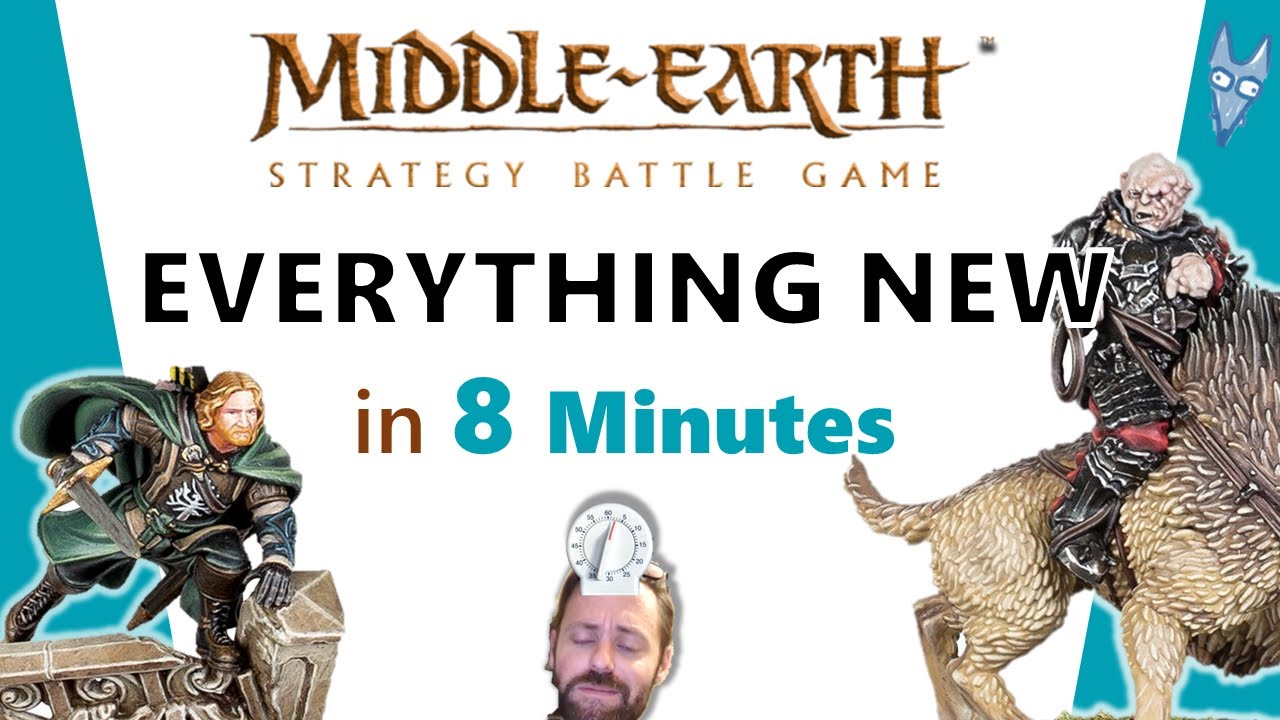 Massive Middle-earth Strategy Battle Game reveal! Lord of the Rings ...