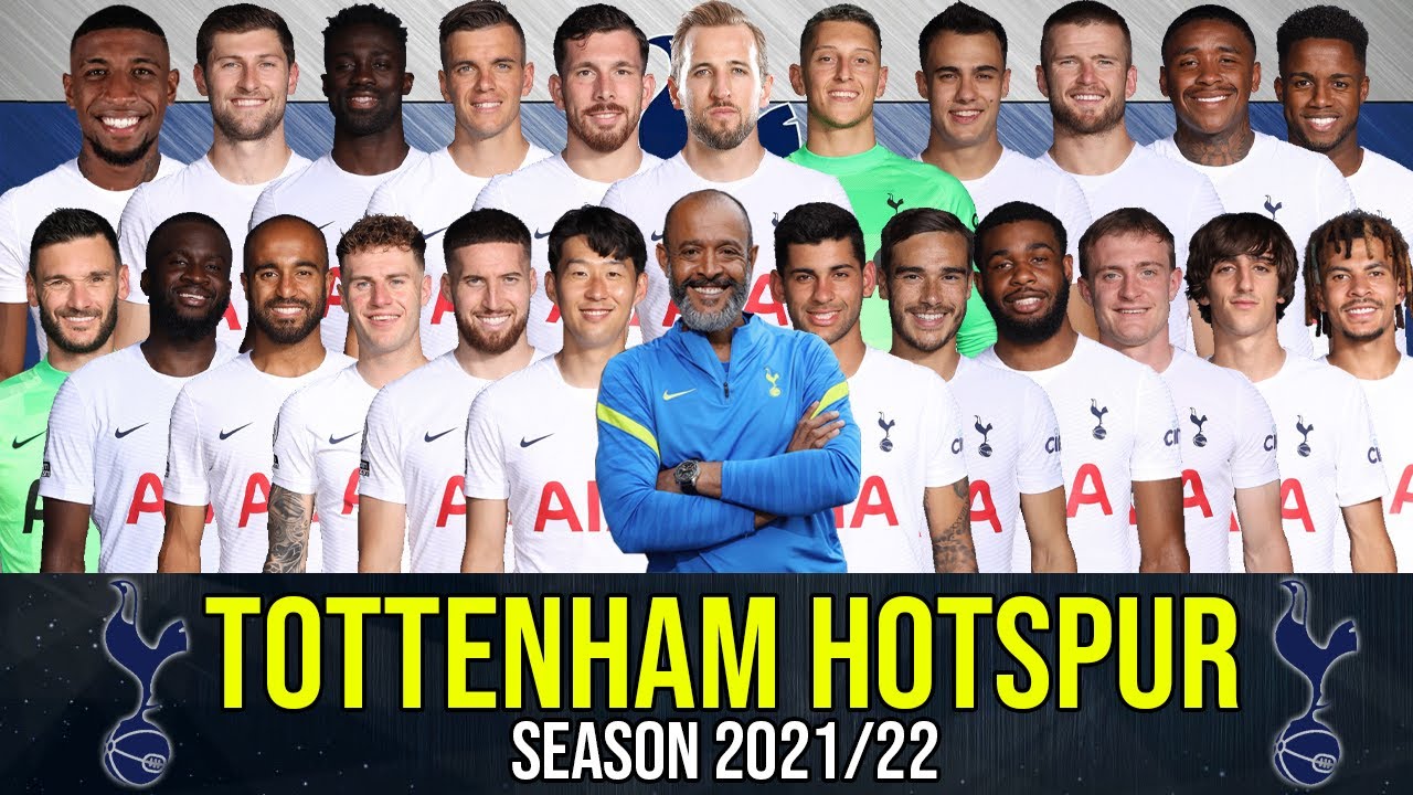 Tottenham Hotspur Team Roster Premier League Football News 2024,