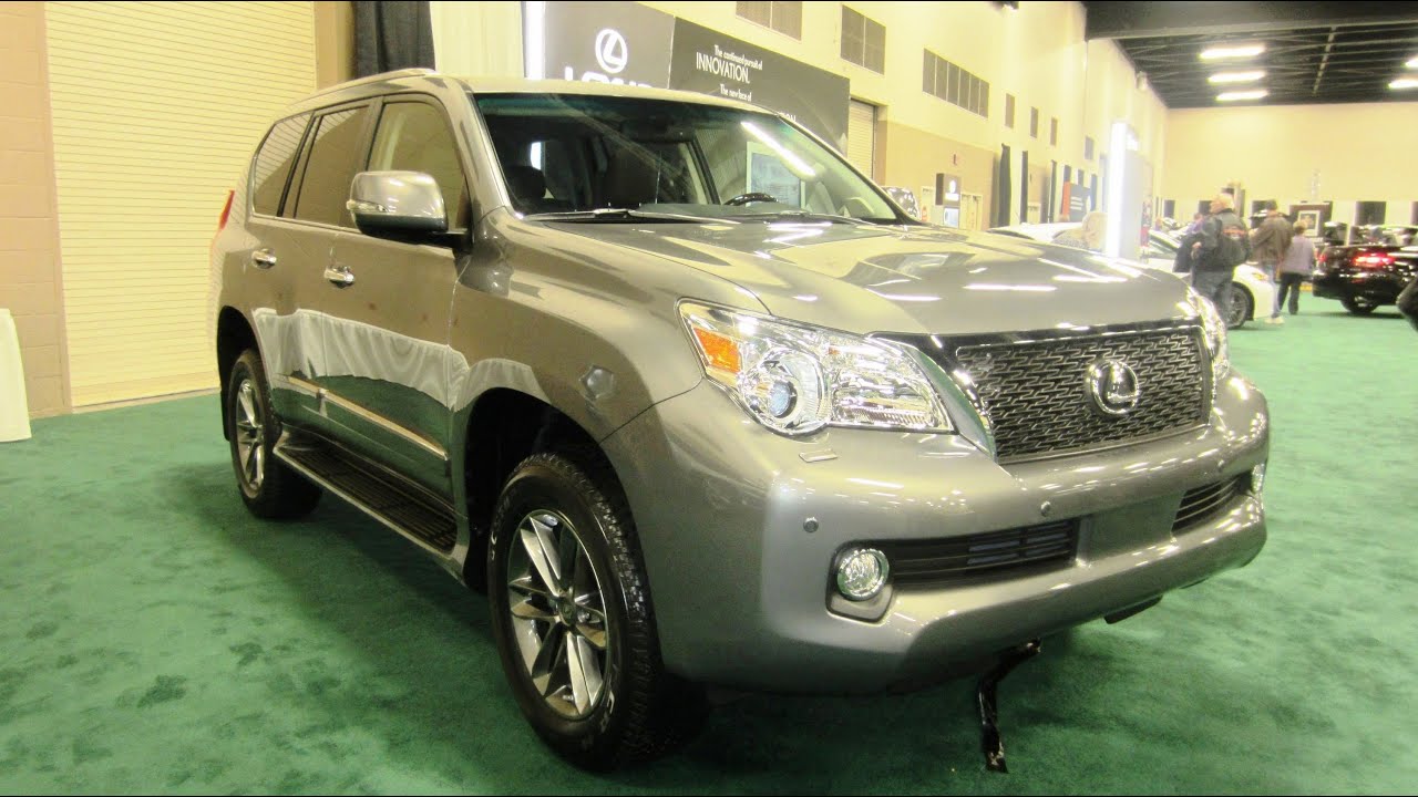 2013 Lexus GX 460 At 2013 Toledo Auto Show - YouTube
