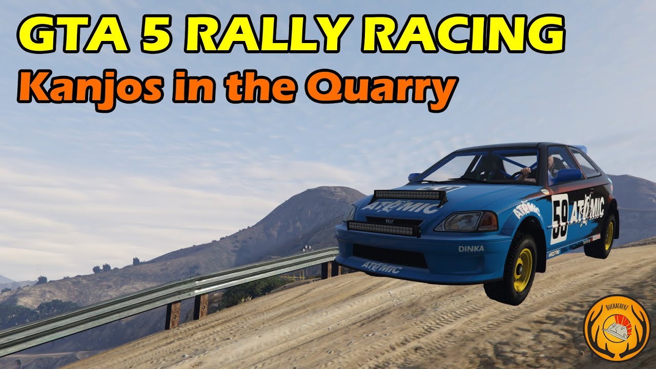 Kanjos in the Quarry - GTA 5 Rally Racing - FiveM - YouTube