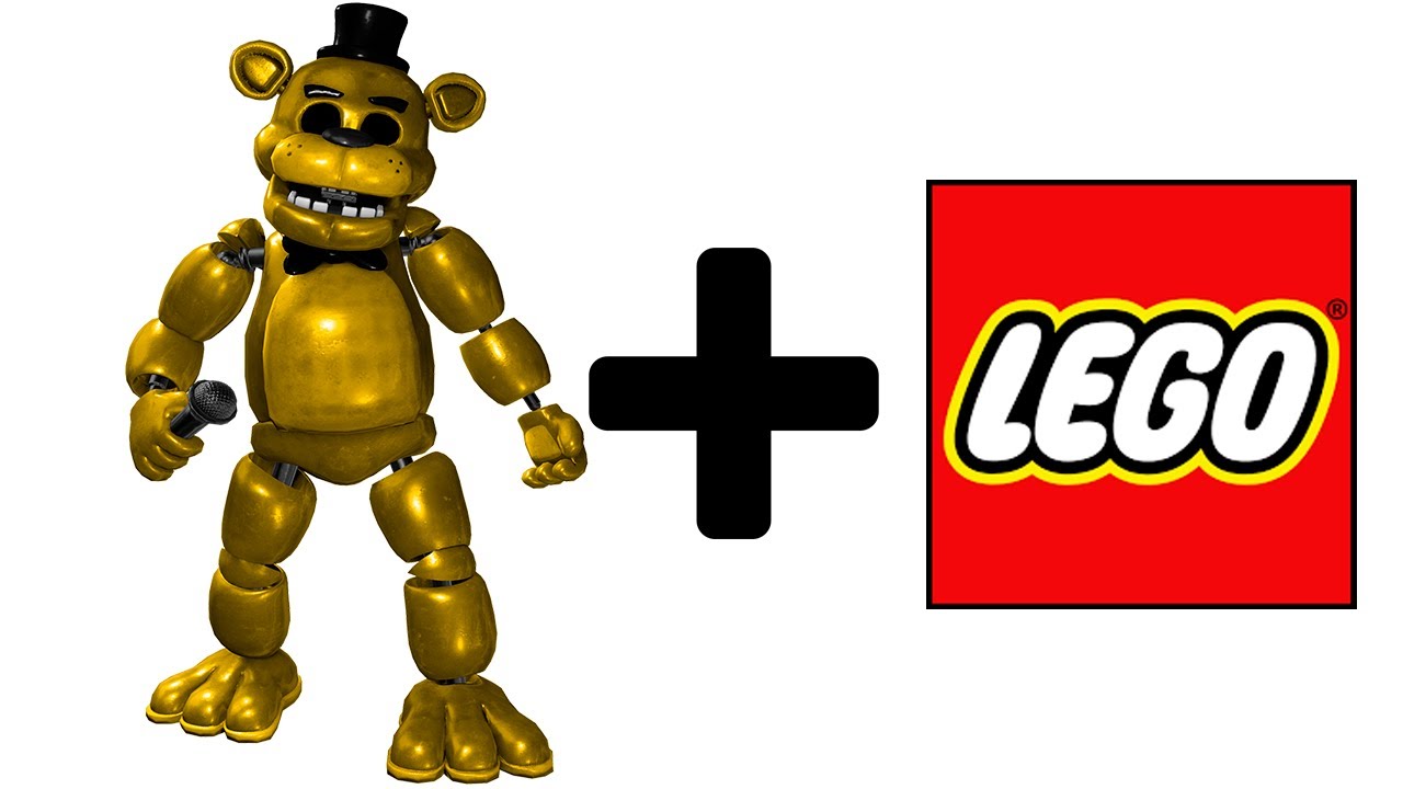 Golden Freddy + LEGO = ??? | FNAF ANIMATION - YouTube