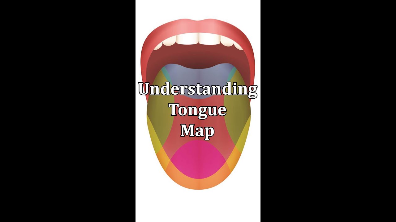 Understanding Tongue Map - Sensory Tips - YouTube