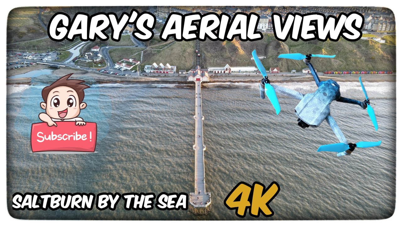 4k Cinematic Drone Footage // Saltburn by the Sea // - YouTube
