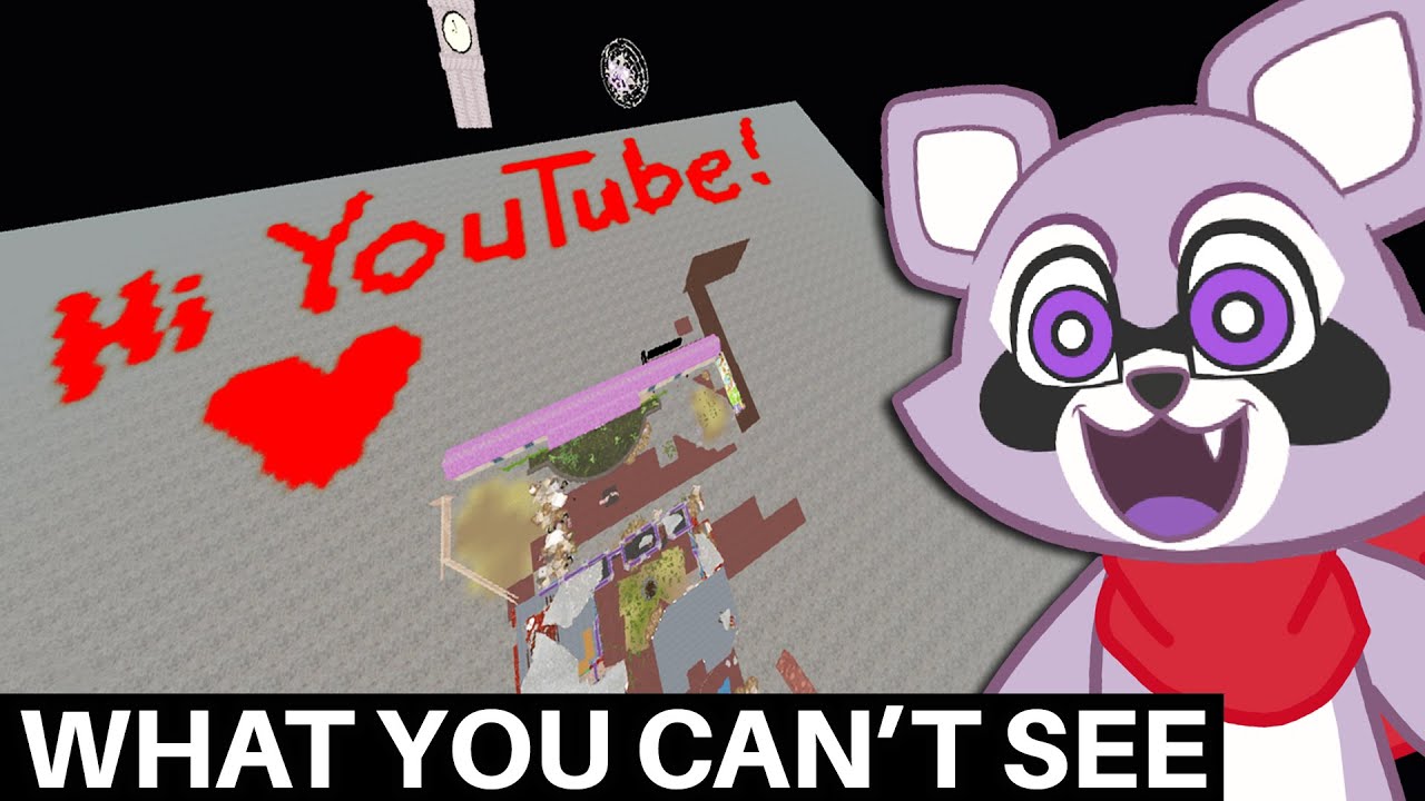 What Indigo Park Hides in Rambley's Railroad and Theater Areas - YouTube