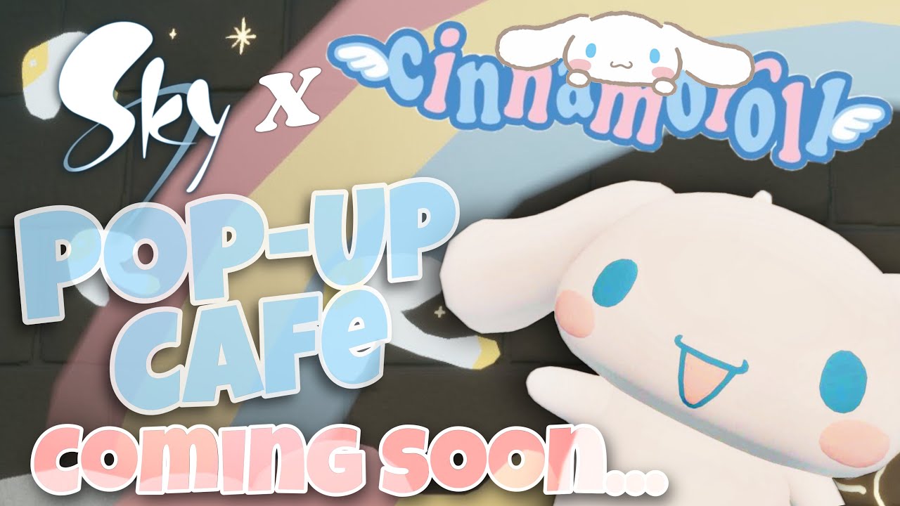 Cinnamoroll is Almost Here! Sanrio x Sky Pop-Up Cafe Event - Sky ...