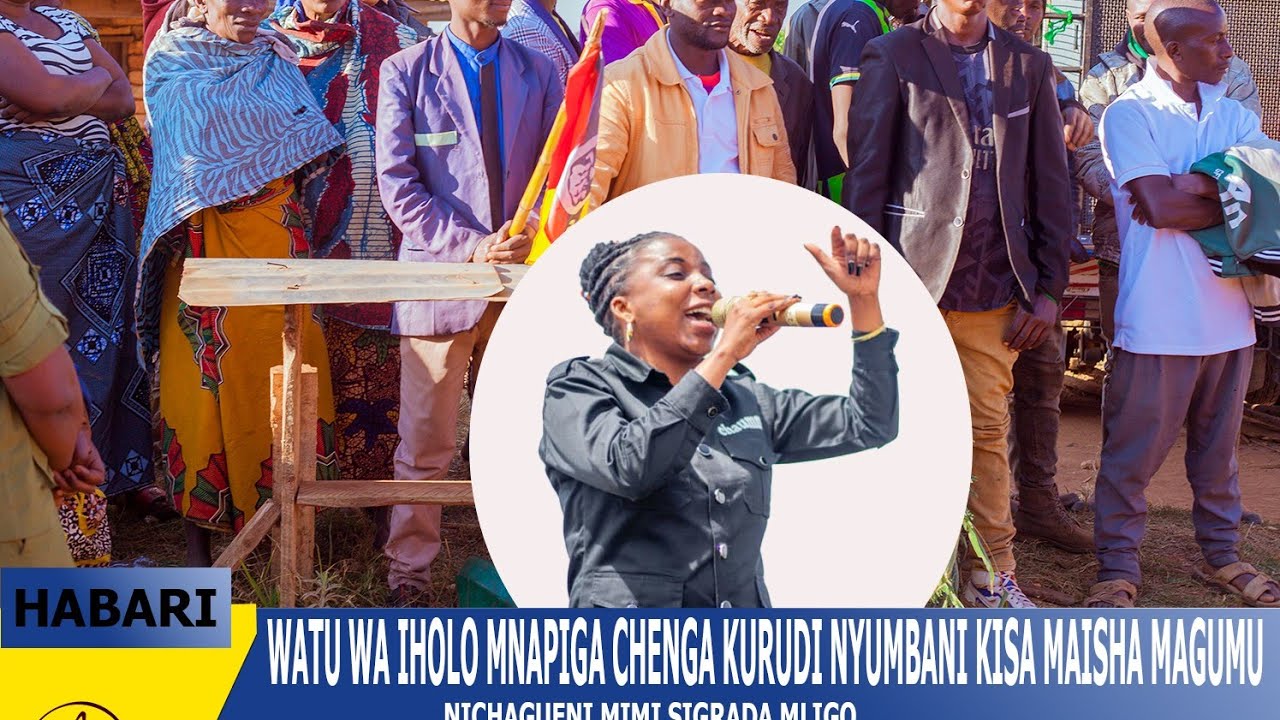 SIGRADA MLIGO AVURUGA HALI YA HEWA KATA YA LUGENGE, WATU KUMPOKEA KAMA ...