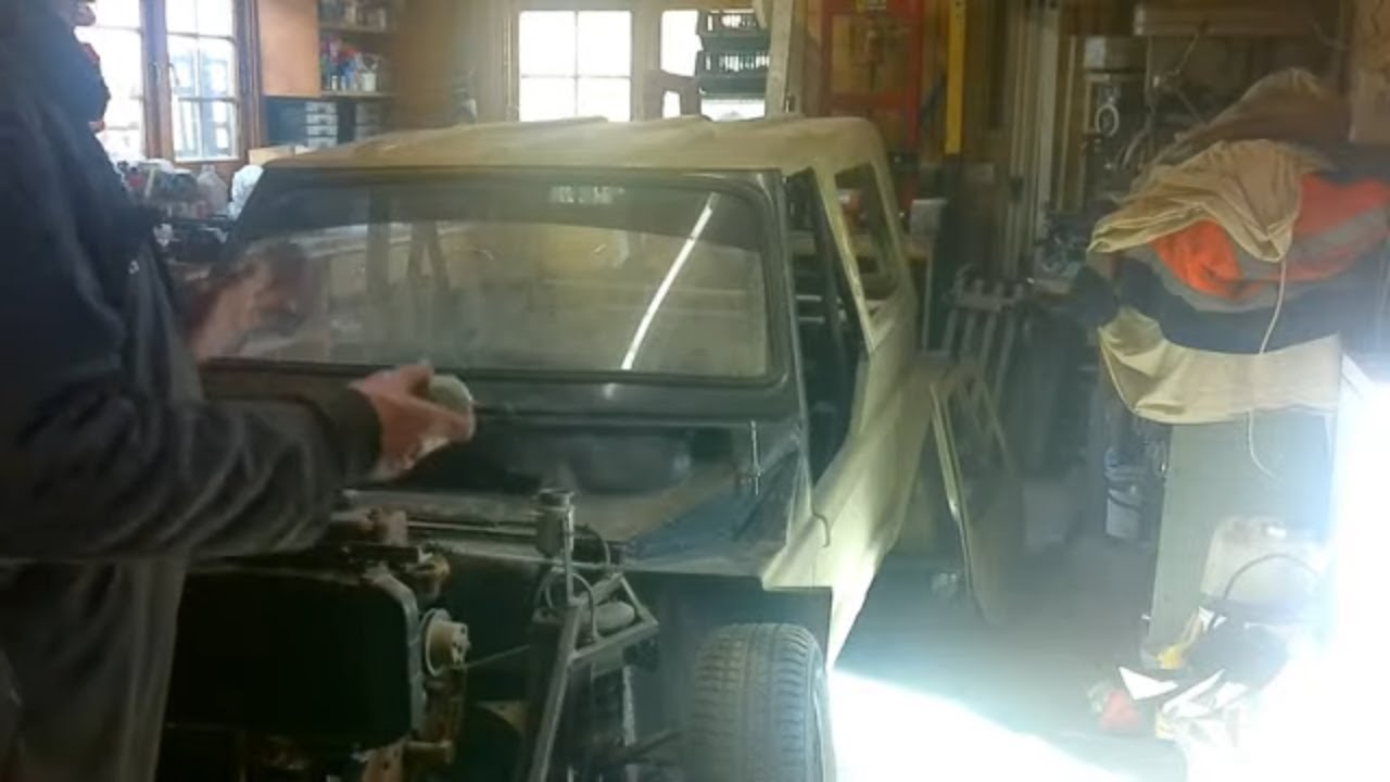 ado16 Ranger Kit Car, where we are and how we got there - YouTube