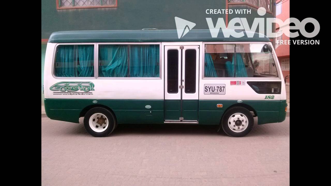 gangazo microbus de 19 pasajeros jac modelo 2006 - YouTube