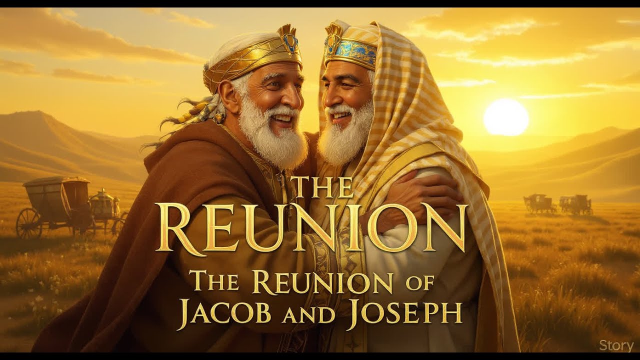 The Reunion of Jacob and Joseph | An Epic Biblical Story | The Great ...