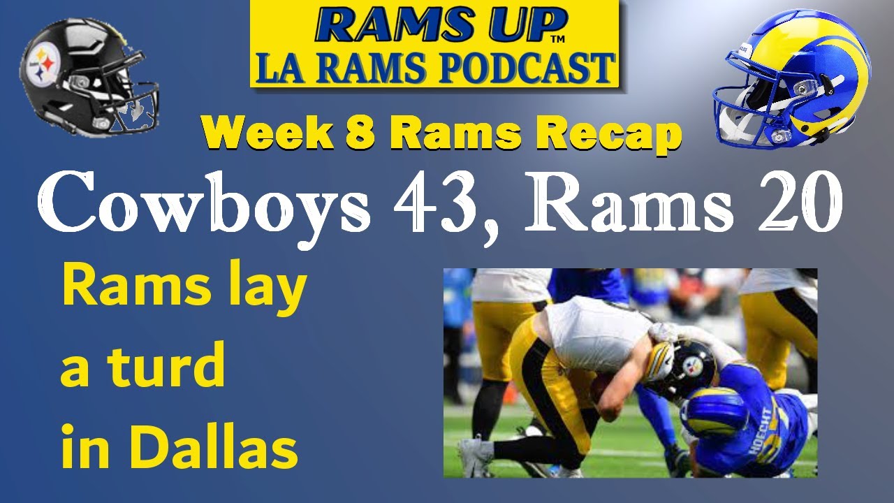 Rams Up Recap: Cowboys 43 Rams 20 - YouTube
