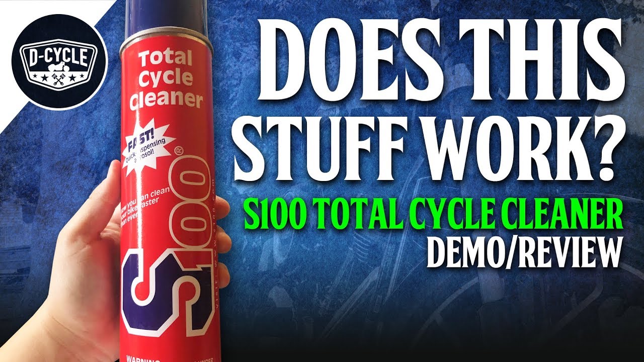 Does S100 Total Cycle Cleaner Work? - YouTube