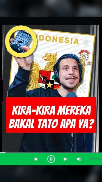 JANJI SANDY WALSH DAN THOM HAYE BUAT TATO JIKA INDONESIA KE PIALA DUNIA ...