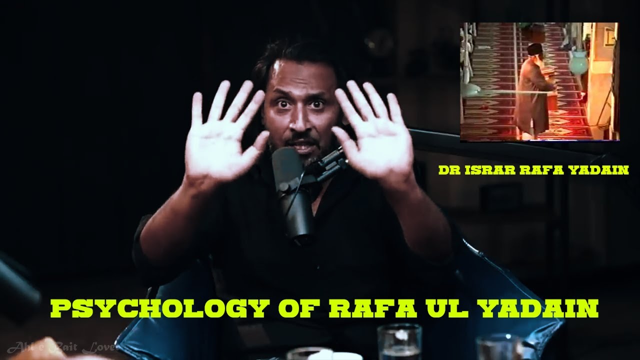 Psychology of Rafa ul Yadain by Sahil Adeem & Dr Israr Rafa Yadain ...