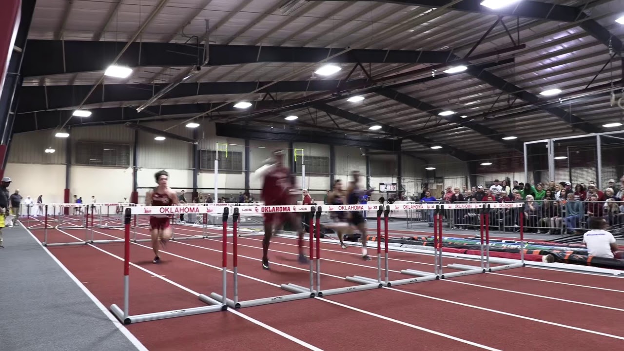 OU Track | Isaiah Levingston Feature | Black History Month - YouTube