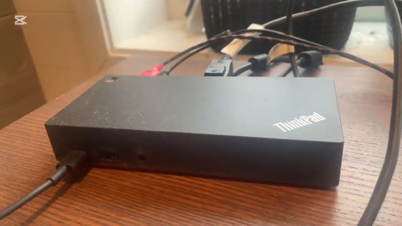 Lenovo Thinkpad Docking-station Review, Turn a laptop into a two ...